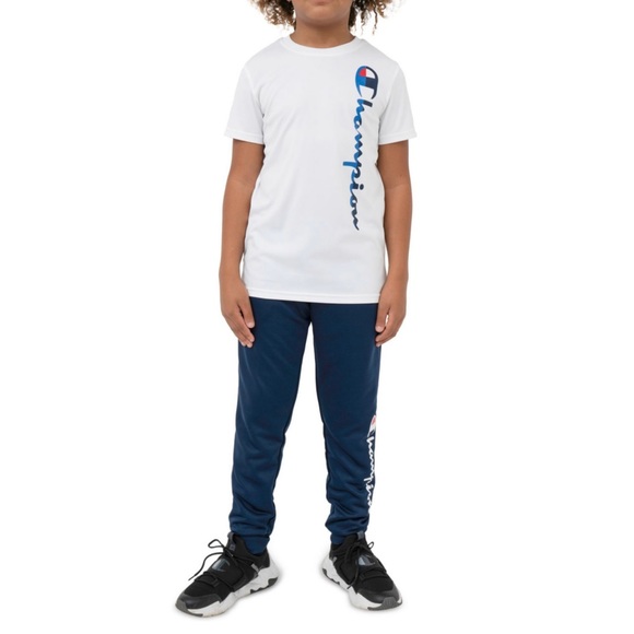 Champion | Matching Sets | Nwt Champion Tee Jogger 2 Piece Set ...